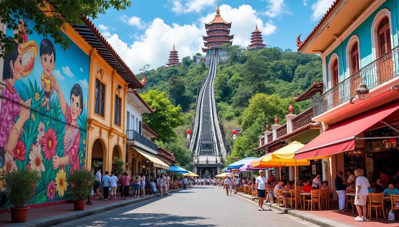 Visiter Penang : les joyaux cachés à explorer absolument